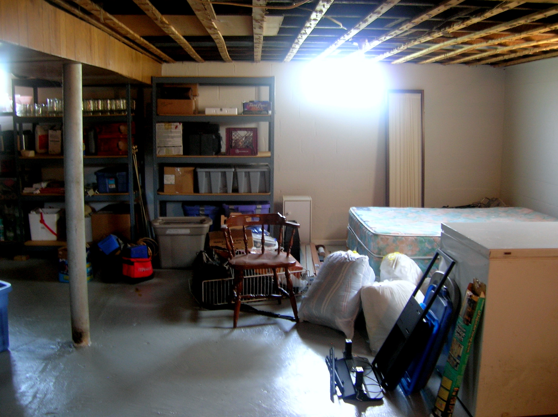 The basement is finished! - My Fearless Kitchen