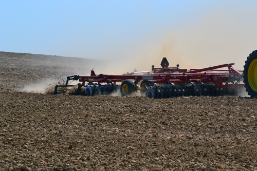 Getting ready to plant